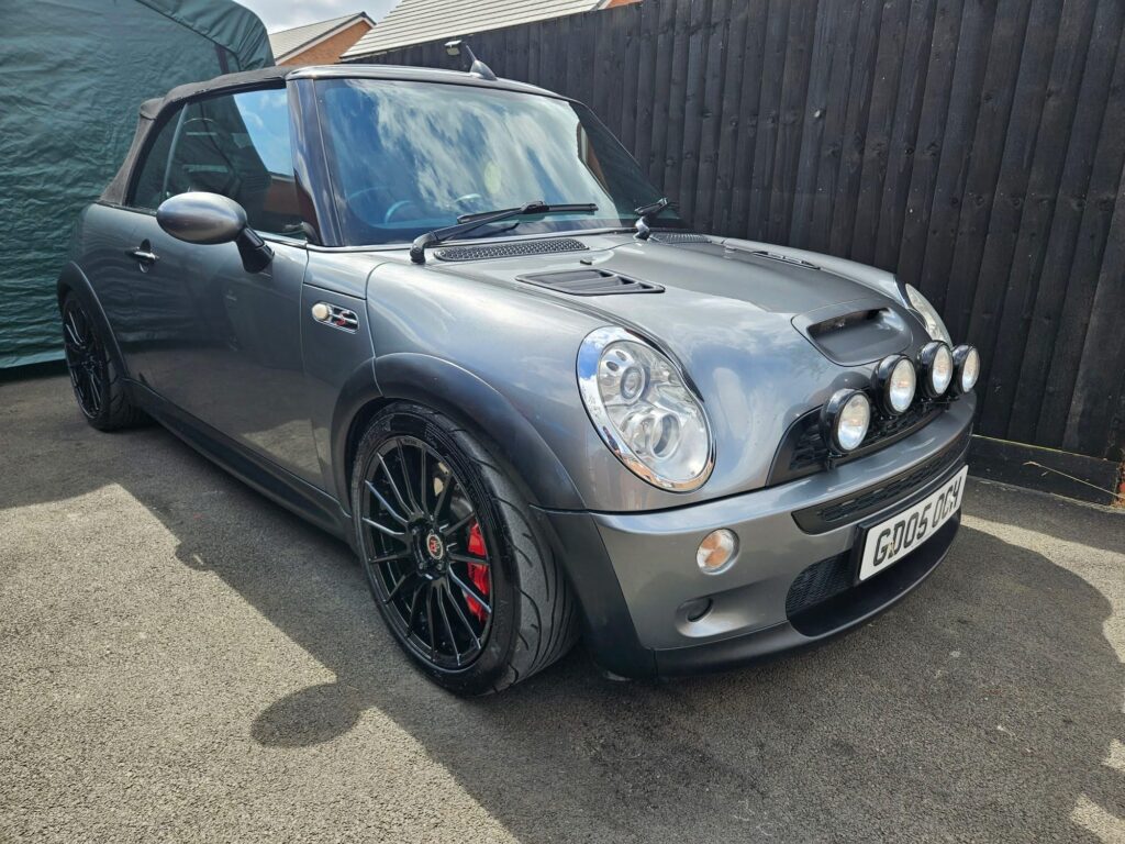 Kit gros frein avant YBT ultime Mini Cooper R50 R52 53 R55 R56 R57 R58 ...